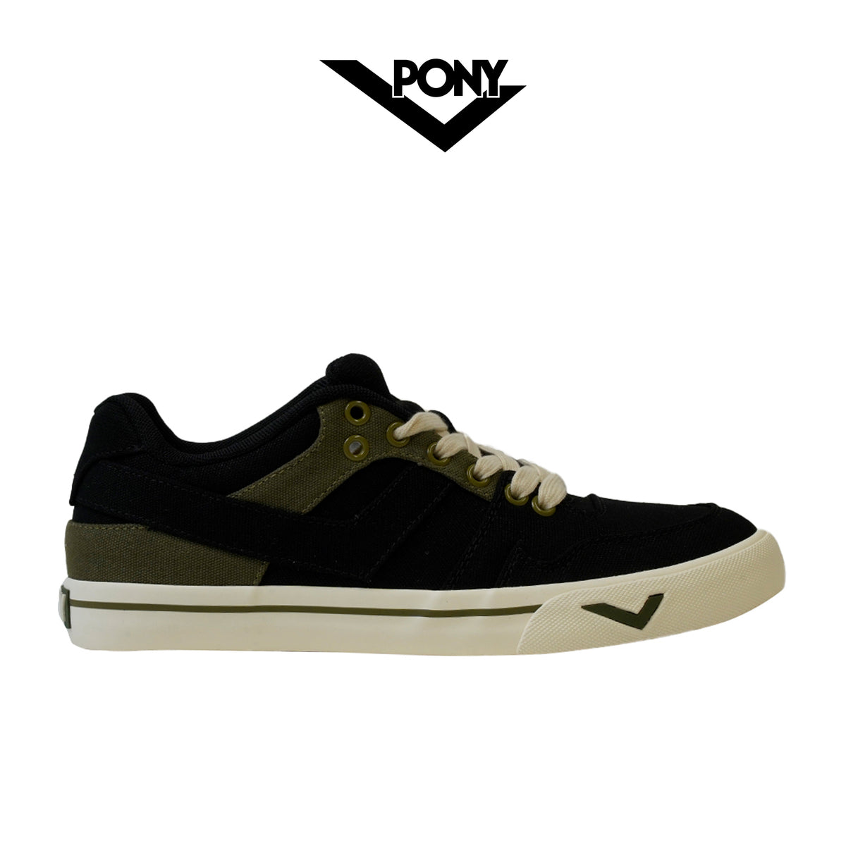 Pony Men's - Atop (Black/Riffle Green) – Pony Online PH