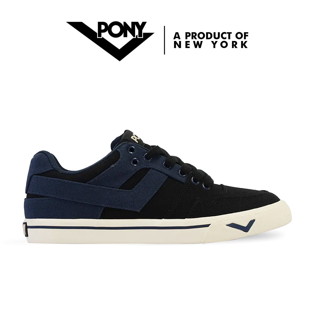 Pony Men's - Atop (Black/Insignia Blue) – Pony Online PH
