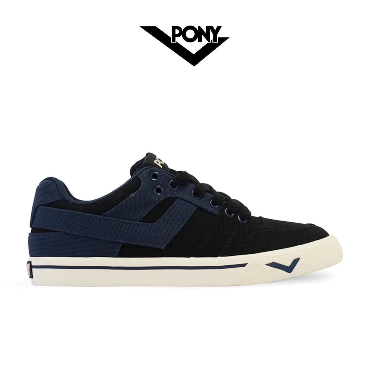 Pony Men's - Atop (Black/Insignia Blue) – Pony Online PH
