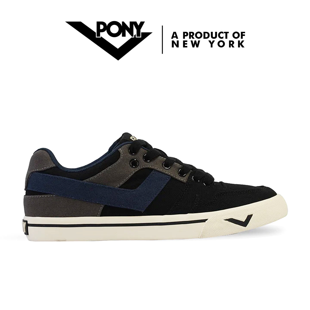 Pony Men's - Atop (Black/Insignia Blue/Dark Gull Gray) – Pony Online PH