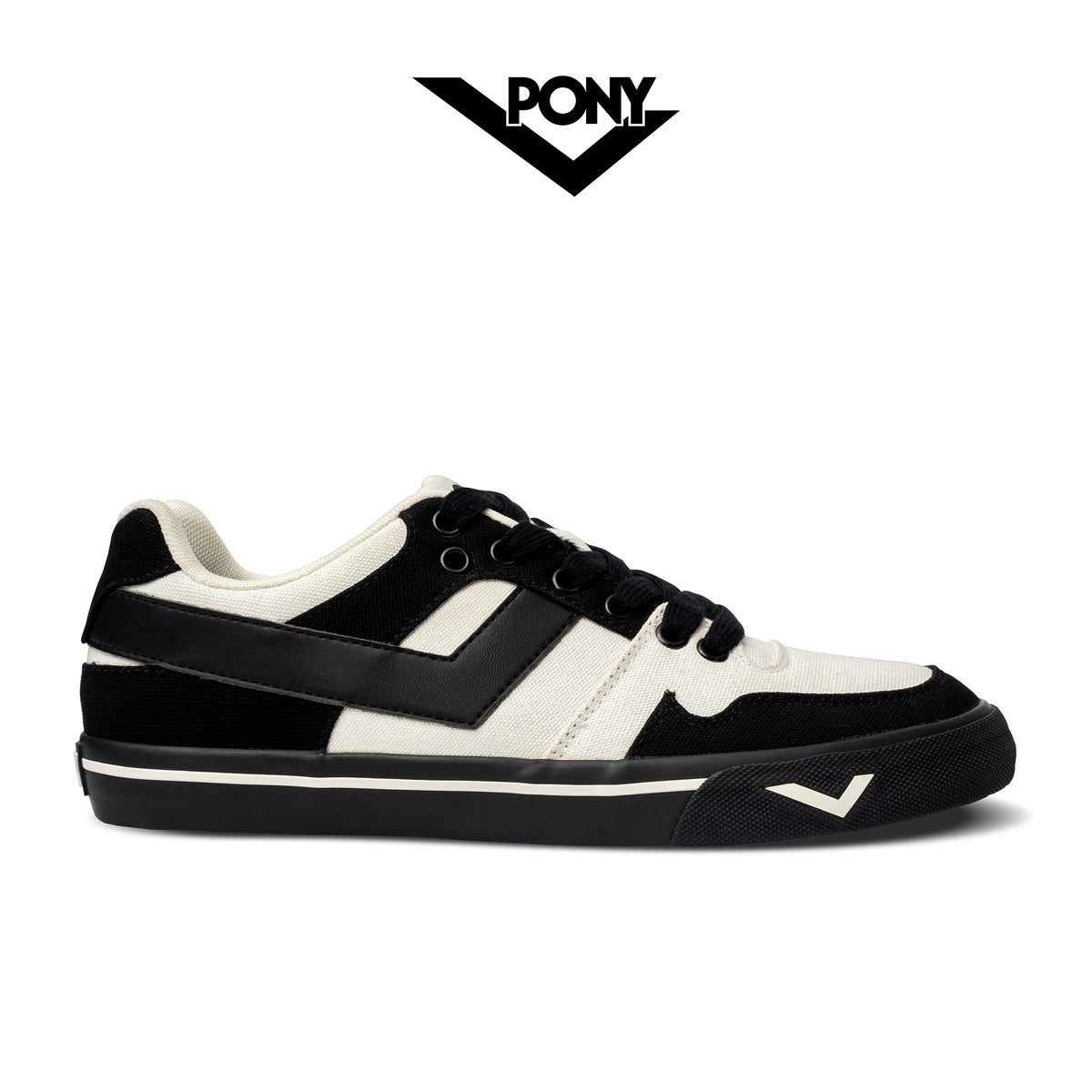 Pony Men's - Atop (Black/White) – Pony Online PH