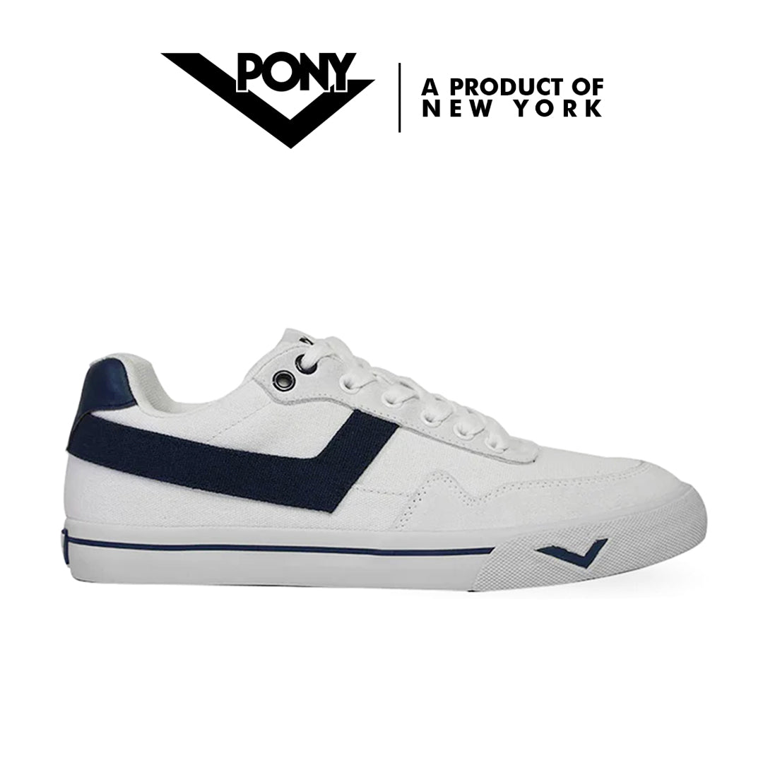 Pony Men's - Atop (White/Insignia Blue) – Pony Online PH