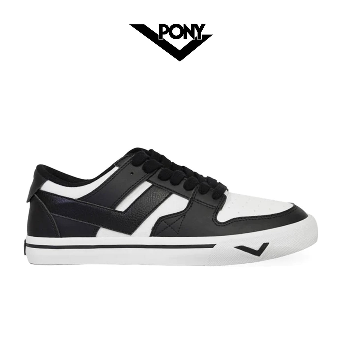 Pony Men's - Ellis (White/Black) – Pony Online PH
