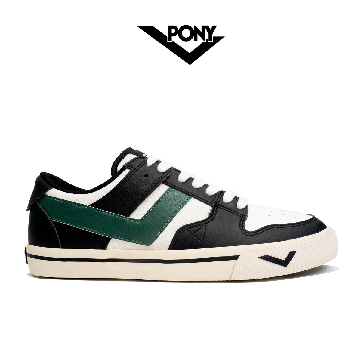 Pony Men's -Ellis Hunter Green/Black/Eggnog – Pony Online PH