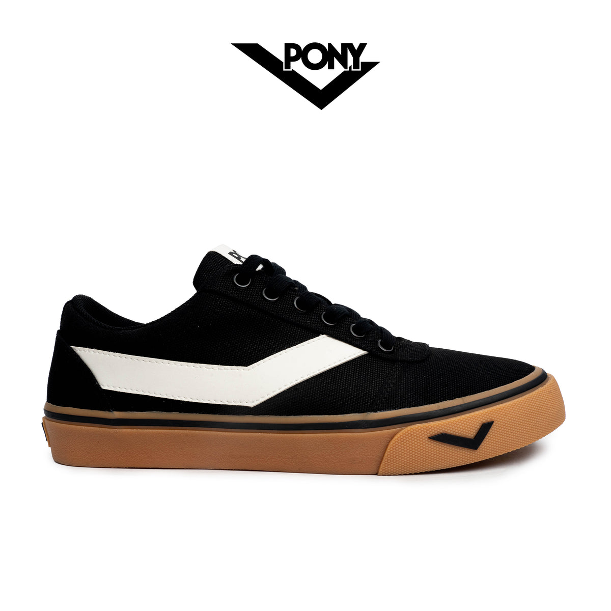 Pony Men's - Hudson (Black / White) – Pony Online PH