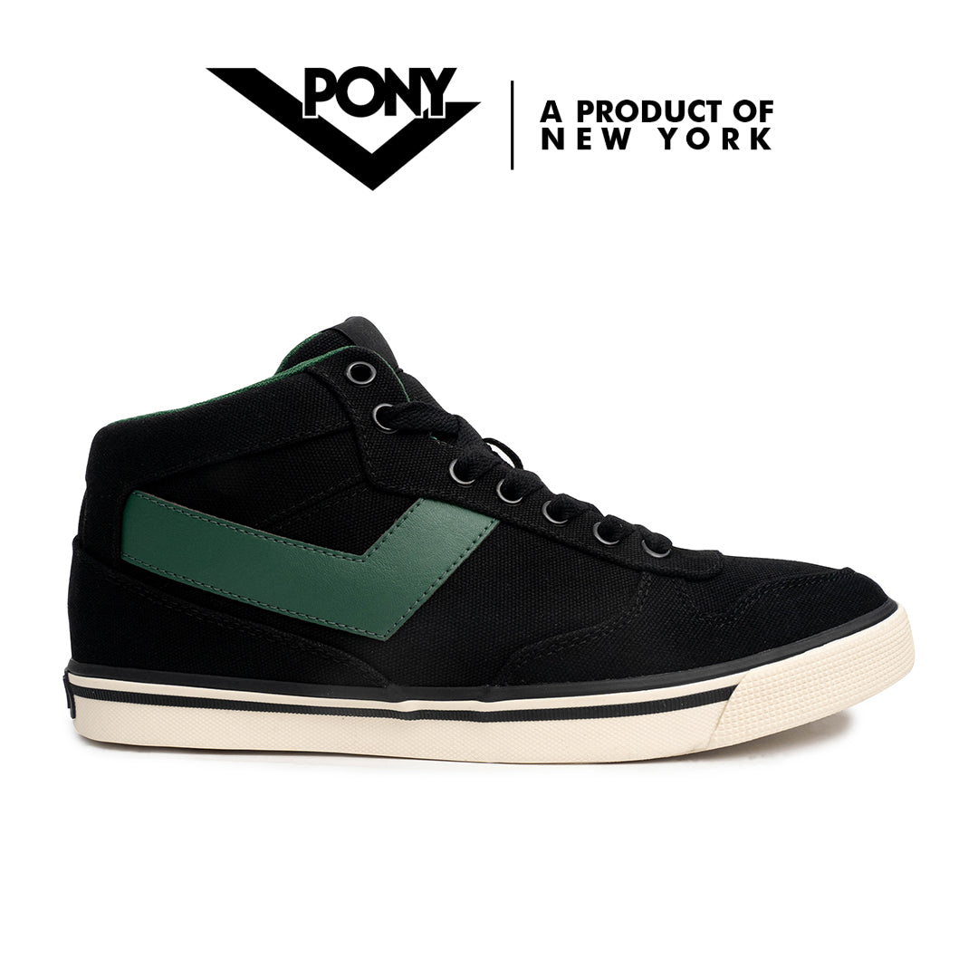 Pony Men's - Madison (Black / Hunter Green) – Pony Online PH