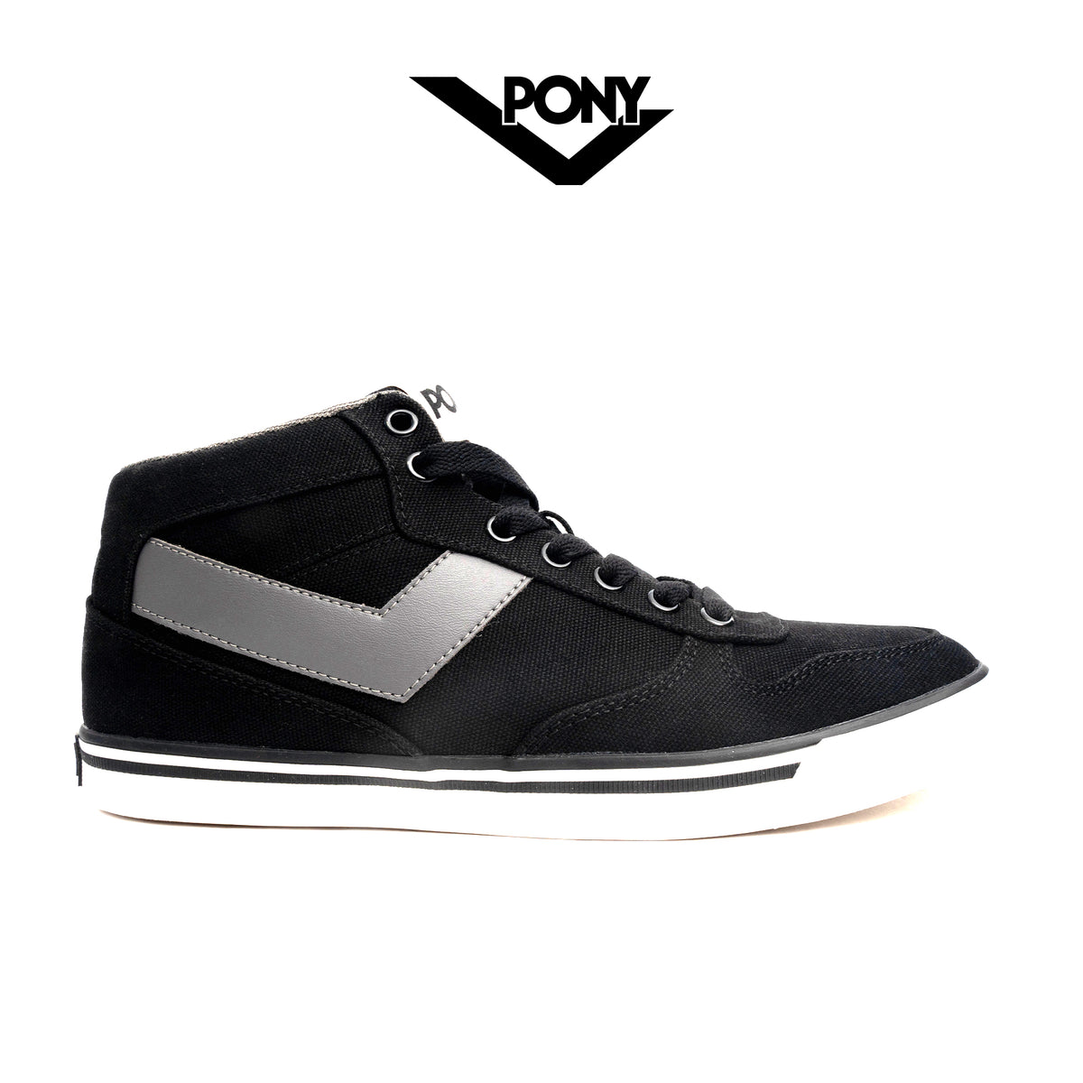 Pony Men's - Madison (Black / Dark Gull Gray) – Pony Online PH