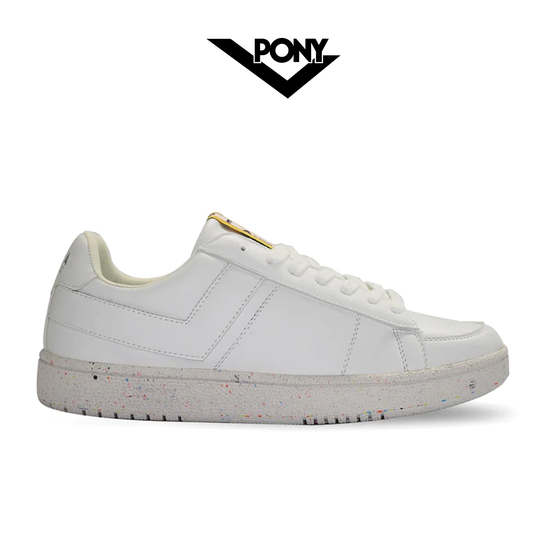Pony Men's - Pro 80 Low (White) – Pony Online PH